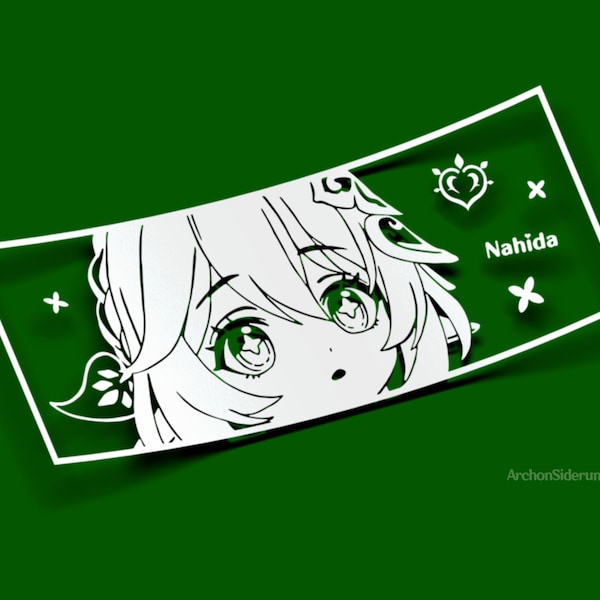 Genshin Nahida Sticker - Etsy