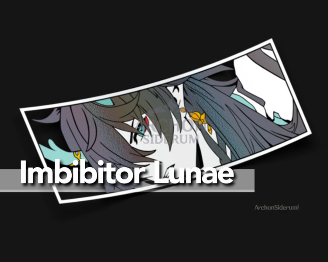 Dan Heng, Imbibitor Lunae Decal || Honkai Star Rail 8" Sticker - Etsy