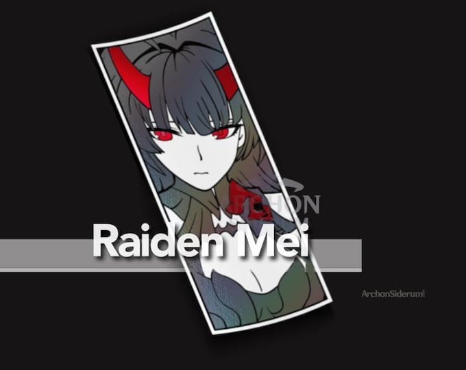 Fu Hua Honkai Impact 3rd Chibi Waterproof Sticker • Premium Gaming ...