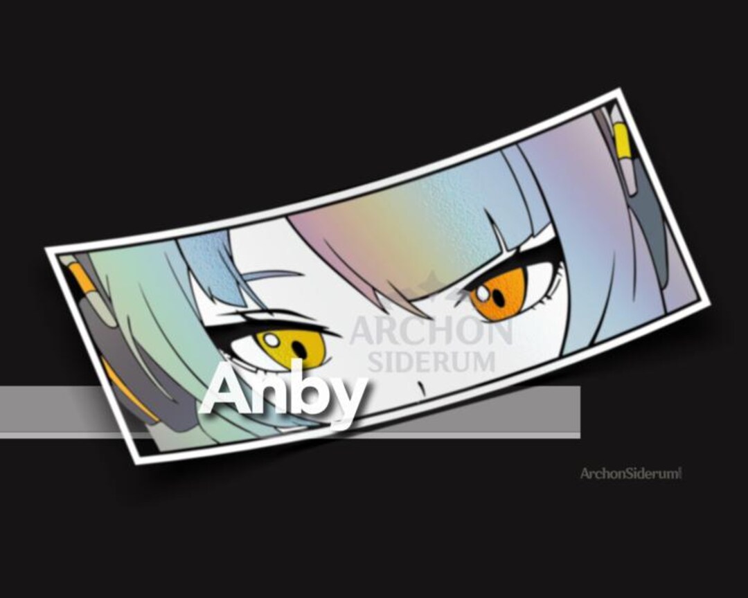 Anby Decal || Zenless Zone Zero 8" Sticker - Etsy