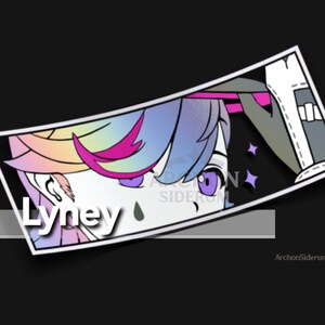 Lyney & Lynette Decal Genshin Impact 8 Sticker - Etsy