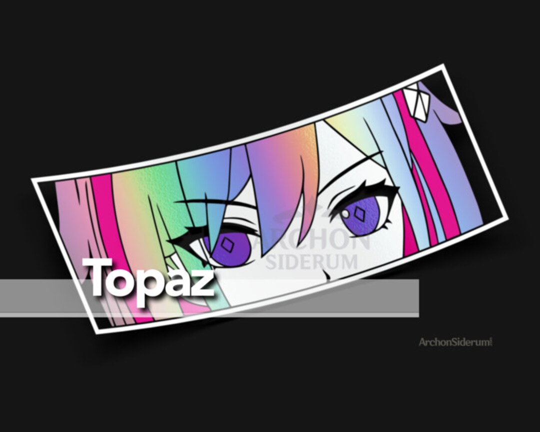 Topaz Decal Honkai Star Rail 8 Sticker - Etsy