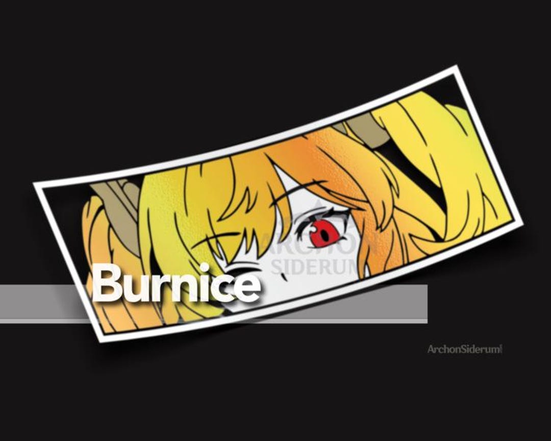 Burnice Decal Wuwa 8 Sticker - Etsy