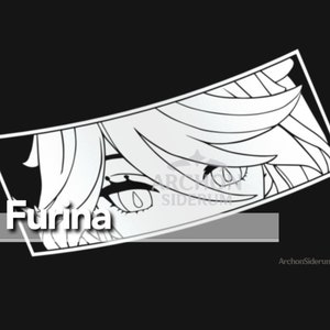 Furina Decal || Genshin Impact 8" Sticker - Etsy