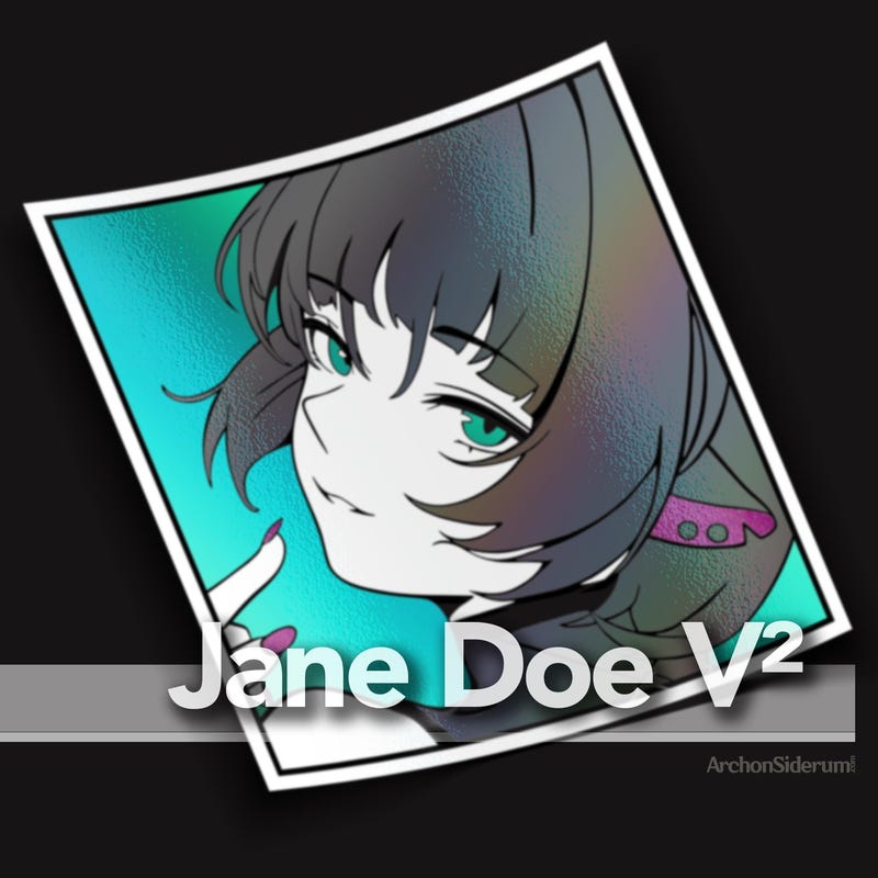 Zenless Zone Zero Car Sticker - Etsy