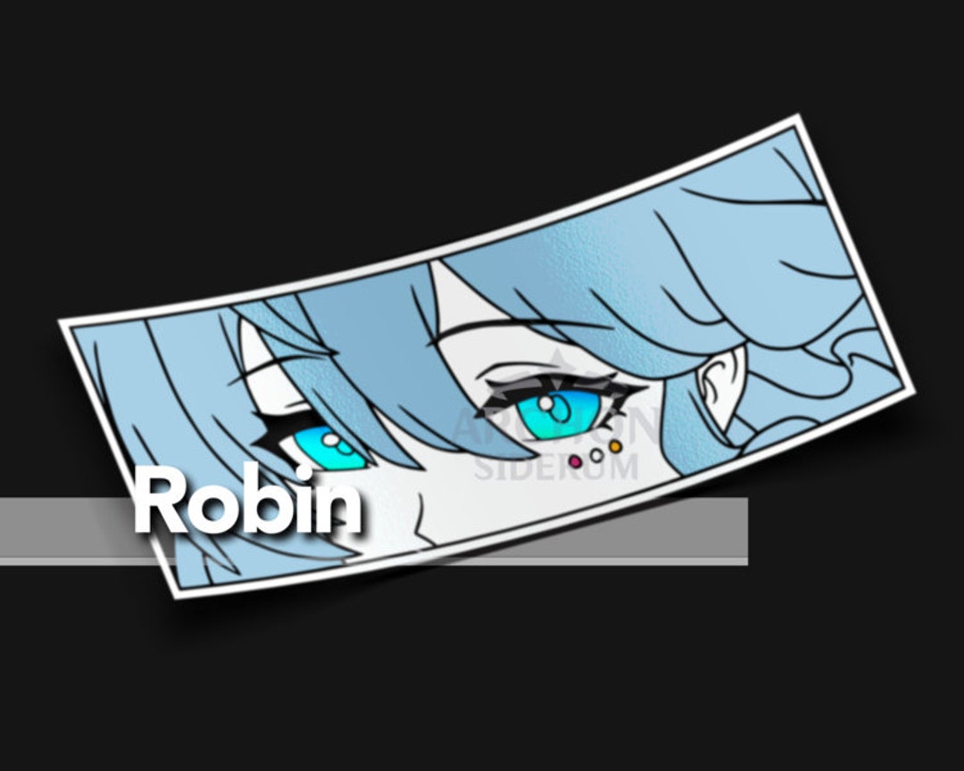 Robin Decal Honkai Star Rail 8 Sticker - Etsy