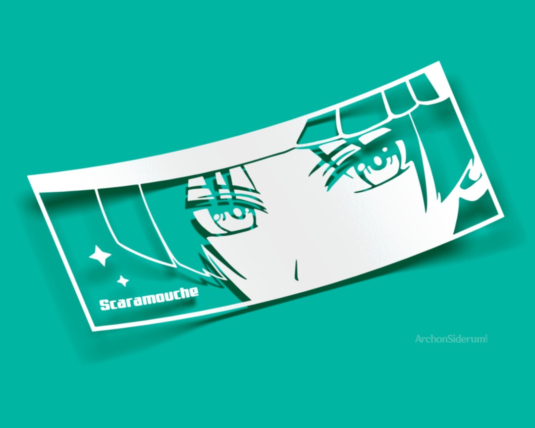 Scaramouche, Wanderer Decal Genshin Impact 8 Sticker - Etsy