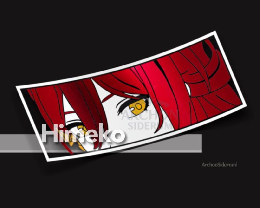 Himeko Decal || Honkai Star Rail 8" Sticker - Etsy