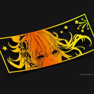 Yoimiya Decal || Genshin Impact 8" Sticker - Etsy