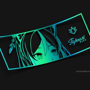 Tighnari Decal Genshin Impact 8 Sticker - Etsy