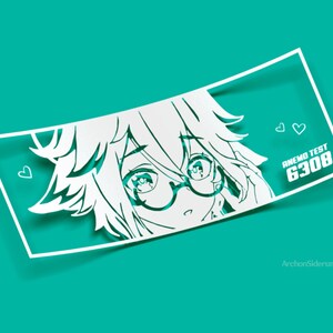 Sucrose Decal || Genshin Impact 8" Sticker - Etsy