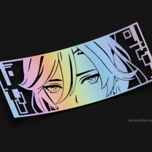 Kaveh Decal || Genshin Impact 8" Sticker - Etsy