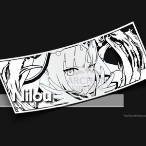 Nilou Decal || Genshin Impact 8" Sticker - Etsy