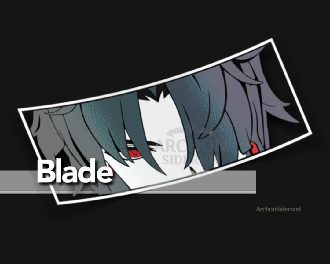Blade Decal Honkai Star Rail 8 Sticker - Etsy