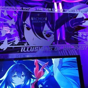 Seele Decal Honkai Star Rail 8 Sticker - Etsy