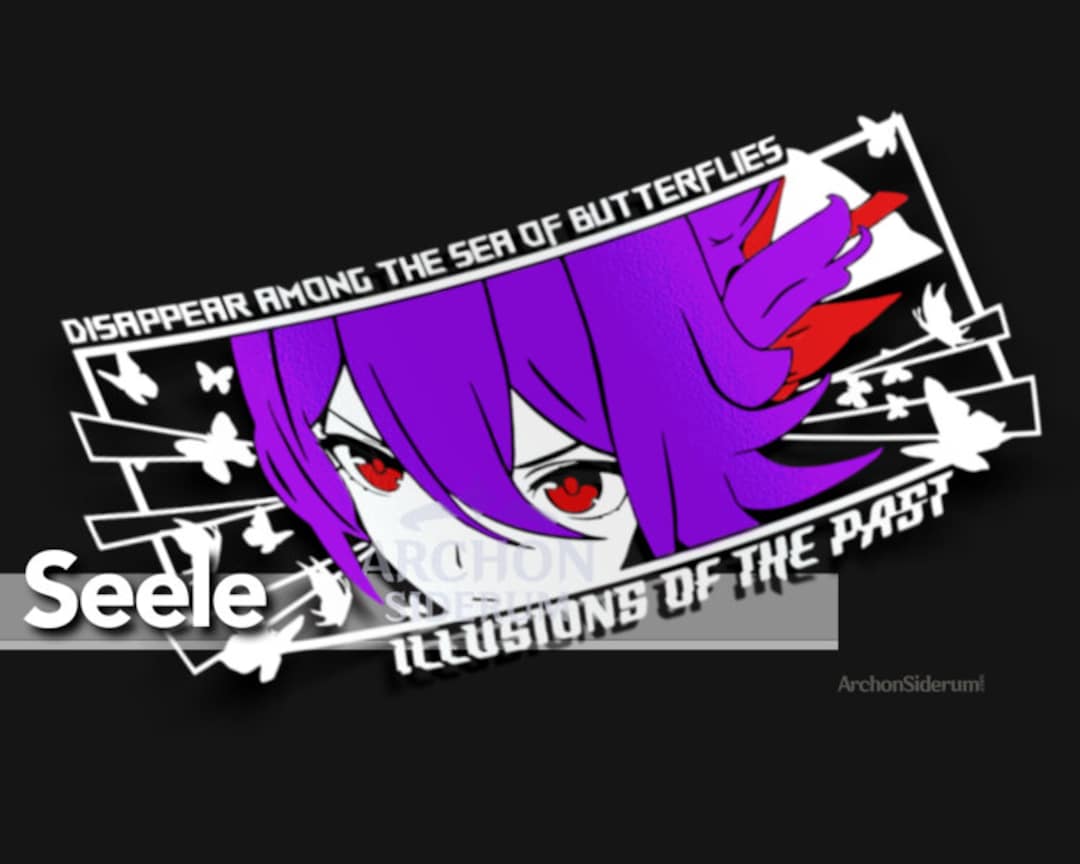 Seele Decal Honkai Star Rail 8 Sticker - Etsy
