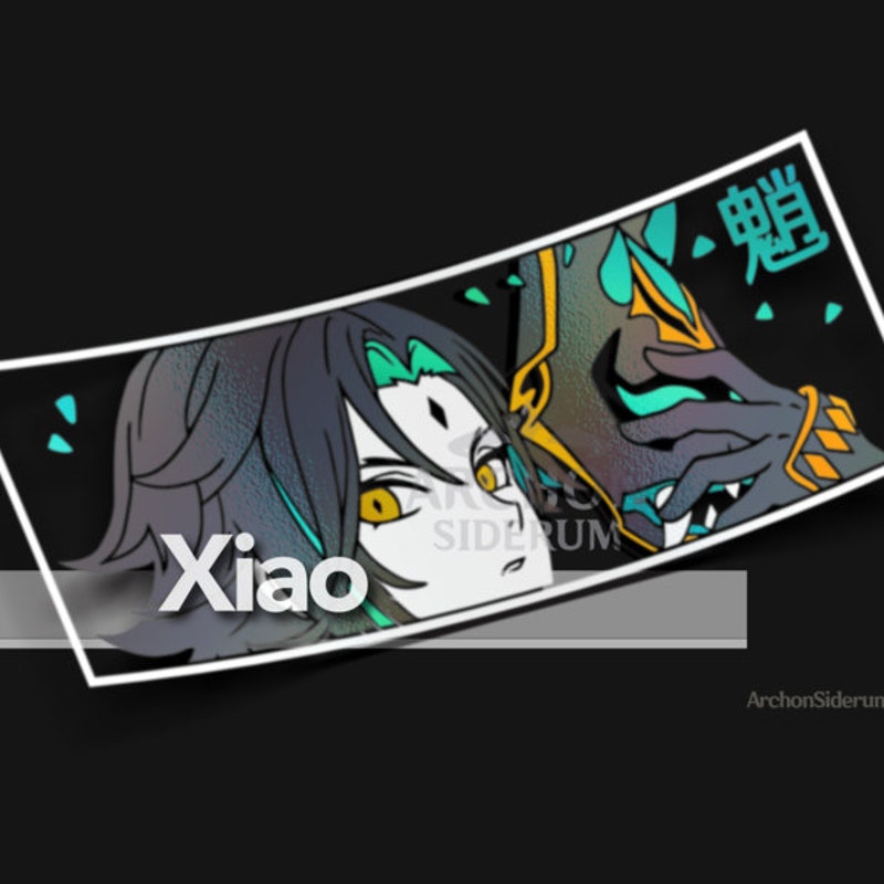 Xiao Stickers - Etsy