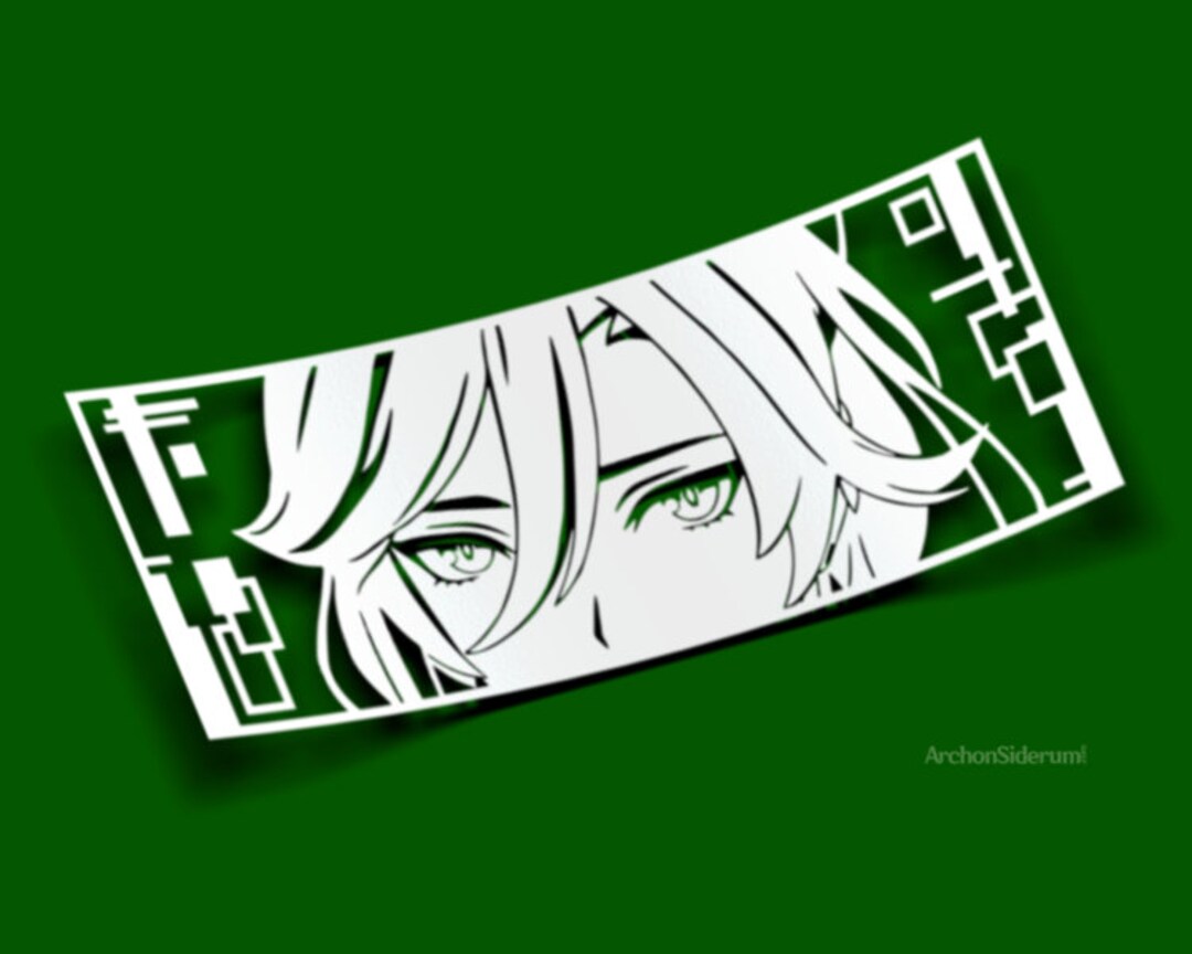 Kaveh Decal Genshin Impact 8 Sticker - Etsy