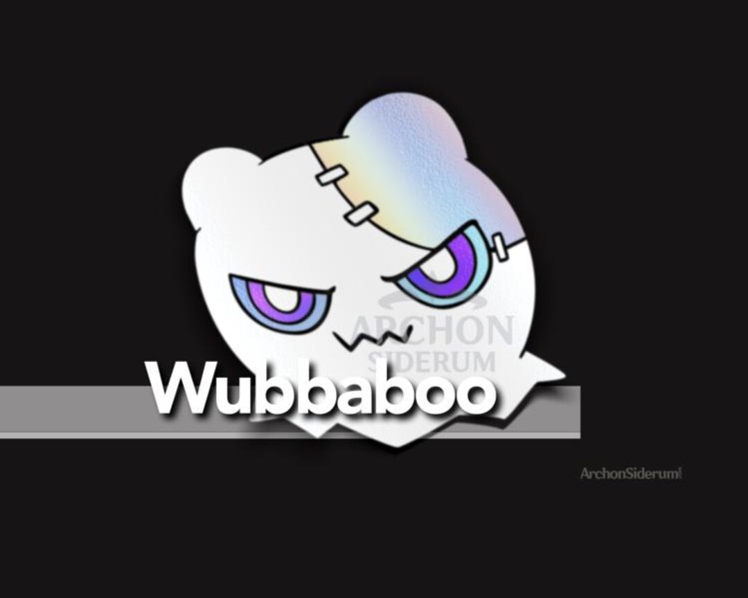 Wubbaboo Decal || Honkai Star Rail Sticker - Etsy