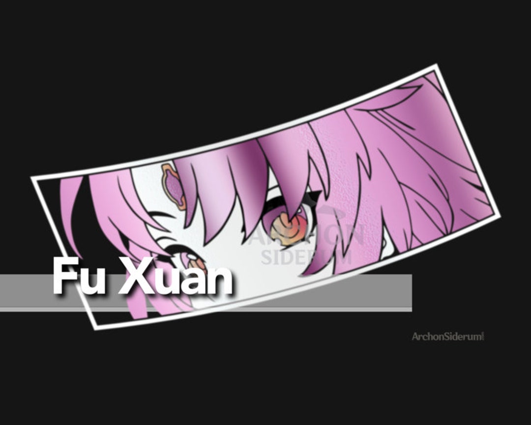 Fu Xuan Decal Honkai Star Rail 8 Sticker - Etsy
