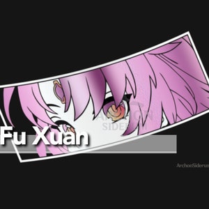 Fu Xuan Decal Honkai Star Rail 8 Sticker - Etsy