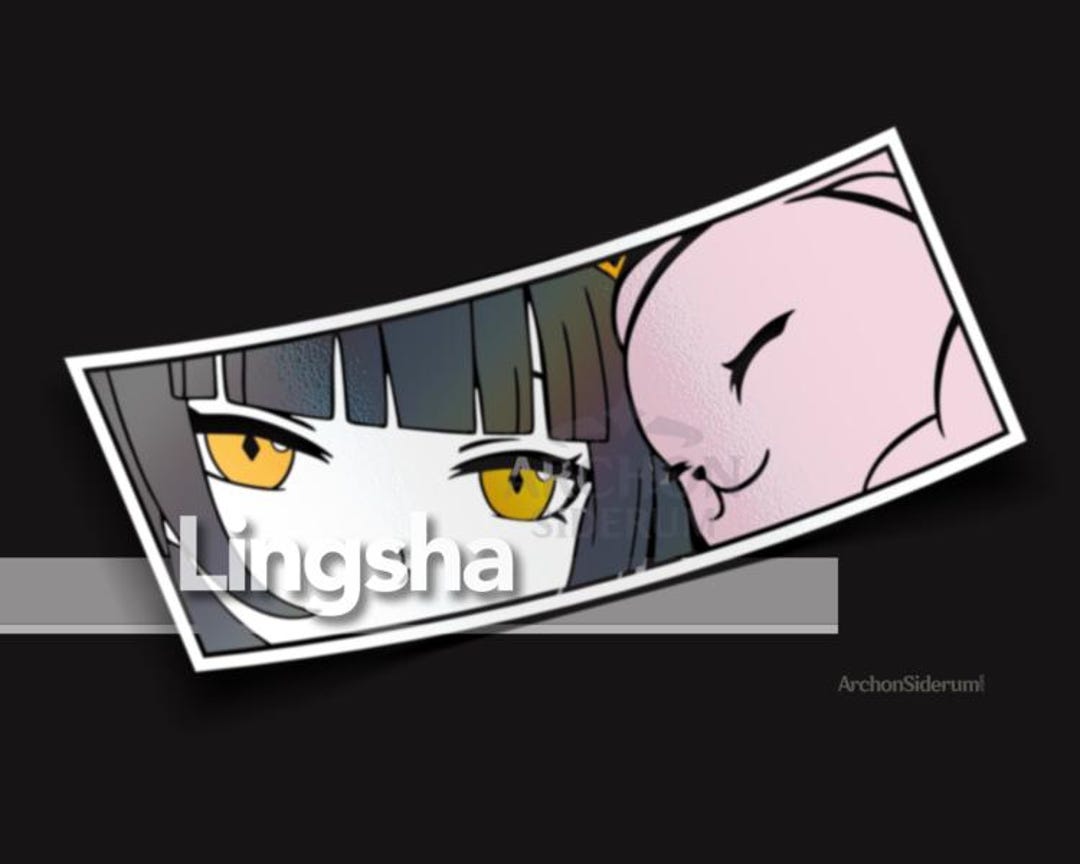 Lingsha Decal Honkai Star Rail 8 Sticker - Etsy