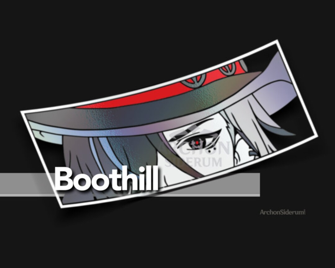 Boothill Decal || Honkai Star Rail 8" Sticker - Etsy