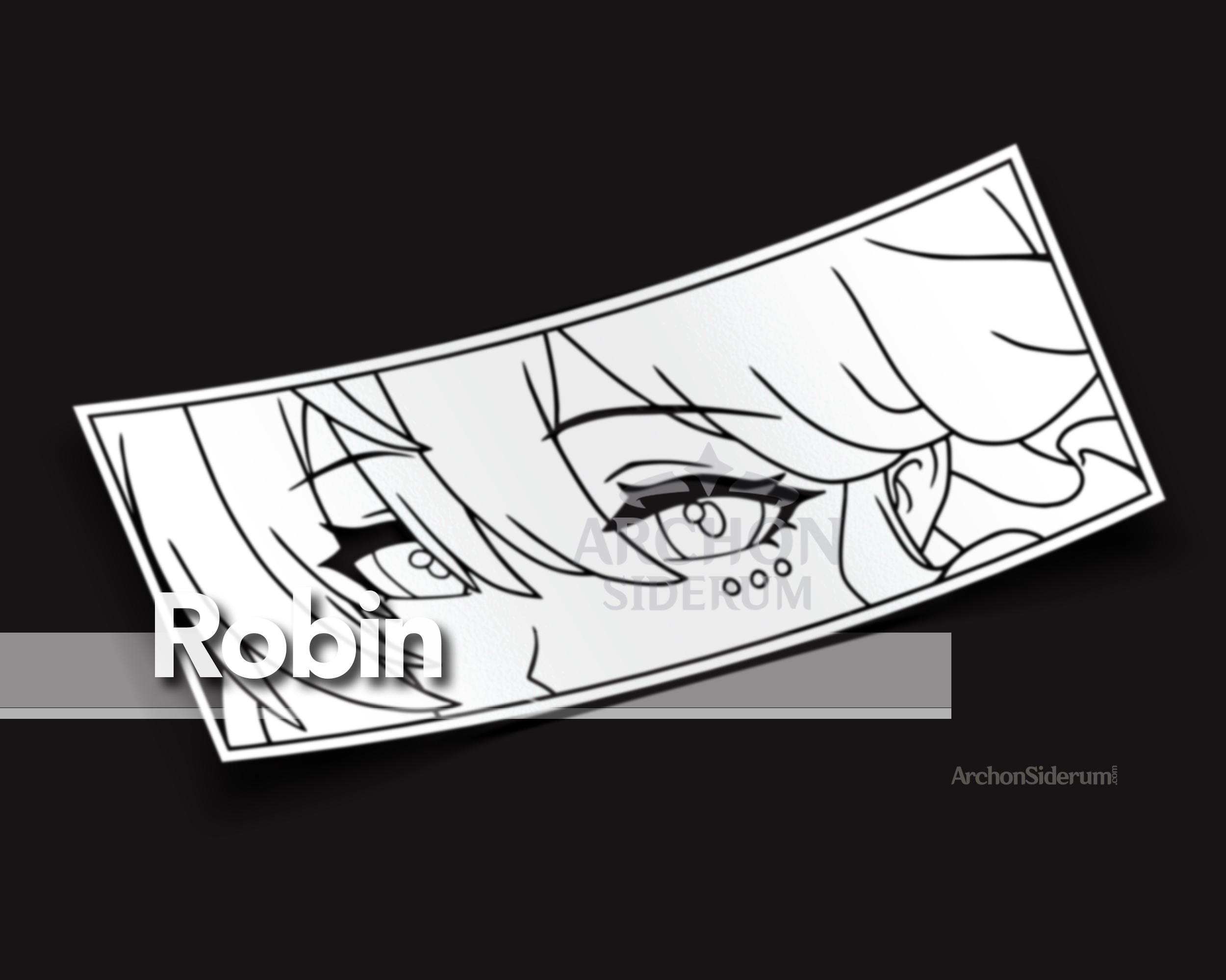 Robin Decal || Honkai Star Rail 8" Sticker - Etsy