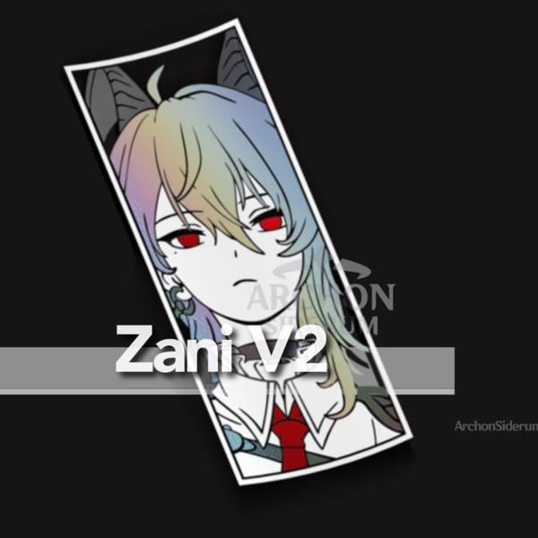 Wuthering Waves Sticker for Zani - Etsy