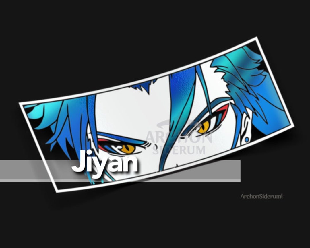 Jiyan Decal || Wuwa 8" Sticker - Etsy