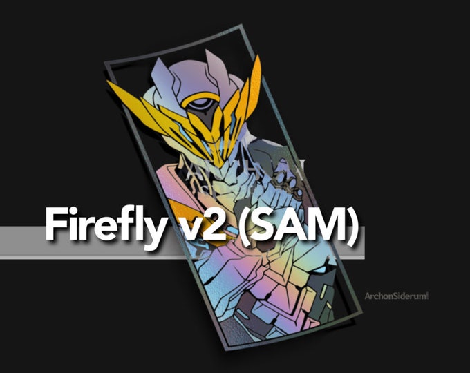Firefly Sticker - Etsy