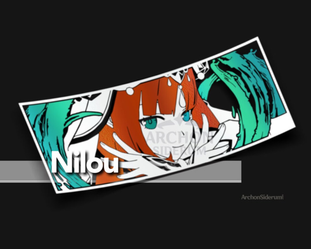 Nilou Decal || Genshin Impact 8" Sticker - Etsy