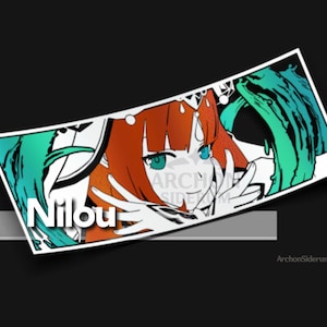 Nilou Decal || Genshin Impact 8" Sticker - Etsy