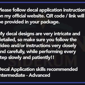 Wriothesley Decal || Genshin Impact 8" Sticker - Etsy