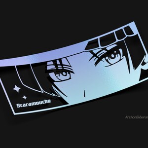 Scaramouche, Wanderer Decal Genshin Impact 8 Sticker - Etsy