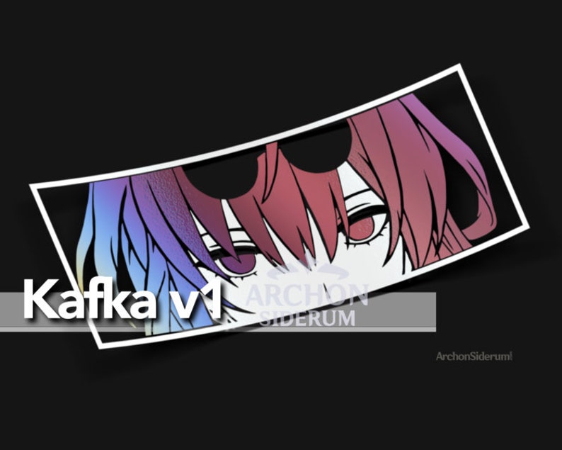 Kafka Decal || Honkai Star Rail 8" Sticker - Etsy