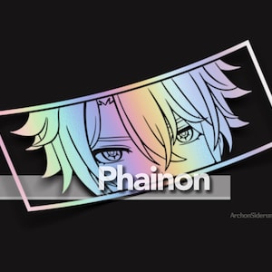 Phainon Decal || Honkai Star Rail 8" Sticker - Etsy