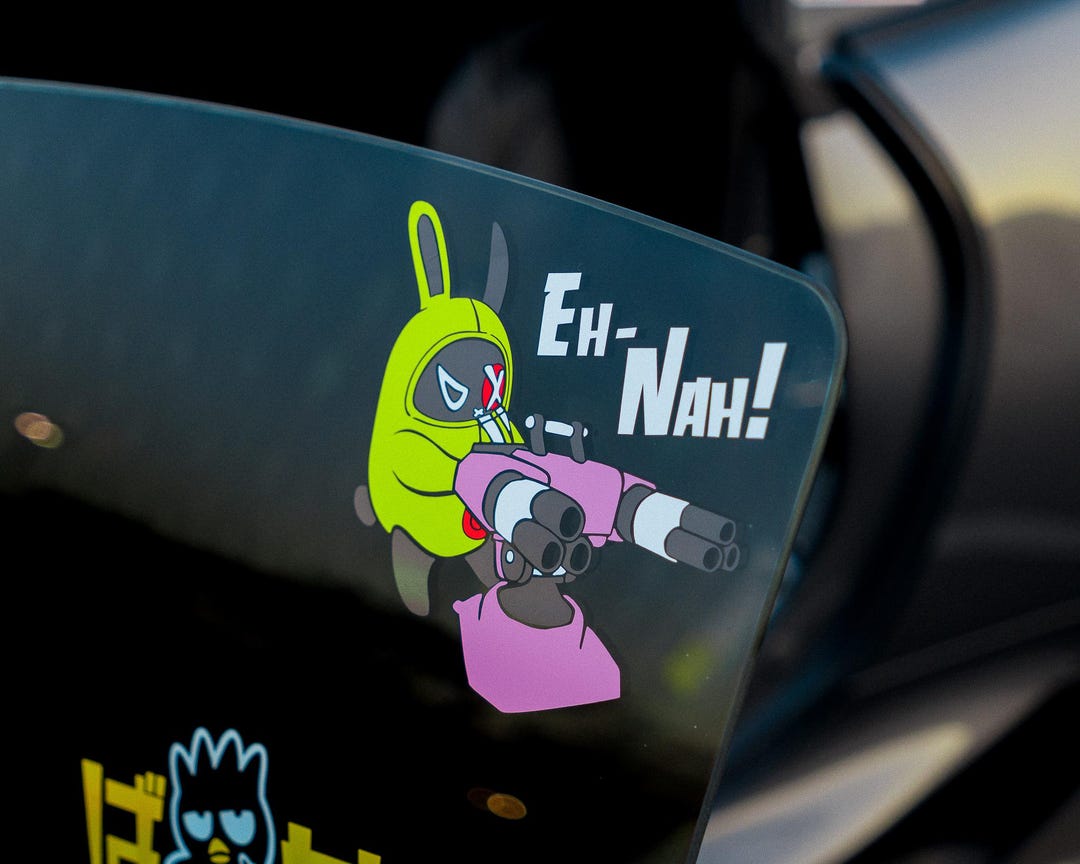 Amillion Bangboo Decal || Zenless Zone Zero Sticker - Etsy