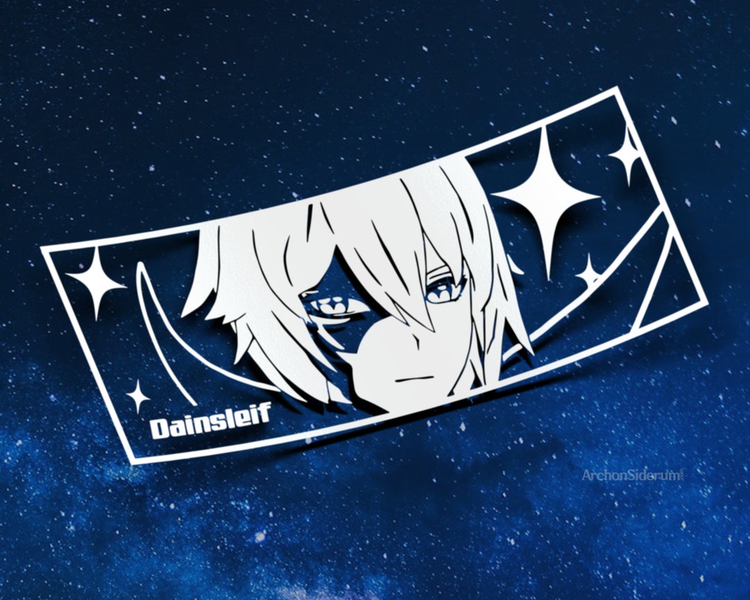 Dainsleif Decal || Genshin Impact 8" Sticker - Etsy