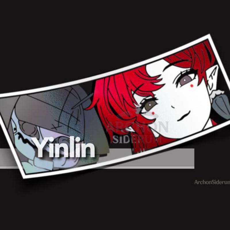 Wuwa Sticker - Etsy