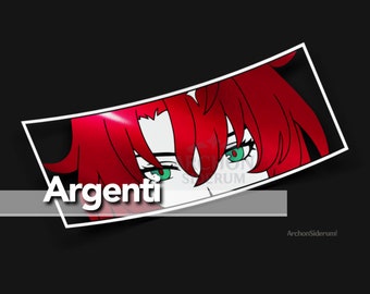 HSR Path Decal Holographic Silver Honkai Star Rail Vinyl Sticker - Etsy