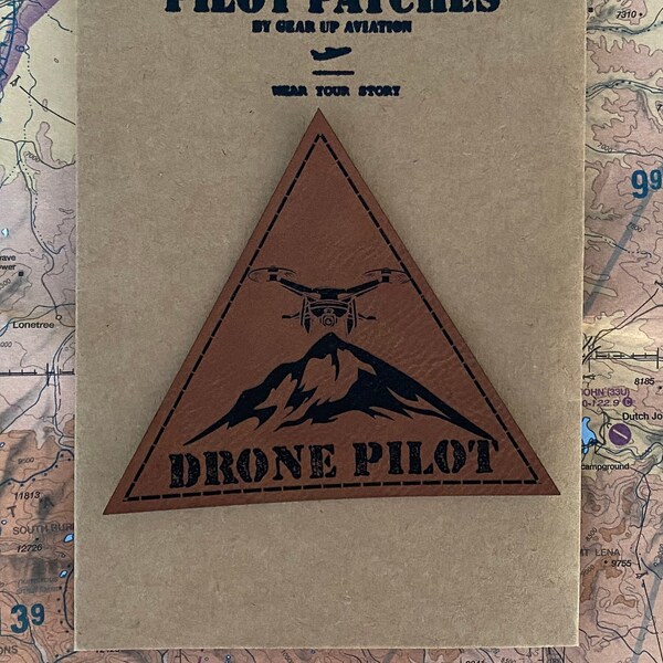 Drone Patch - Etsy