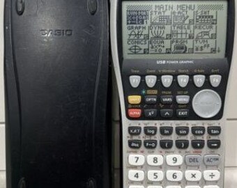 Casio Fx Calculator - Etsy