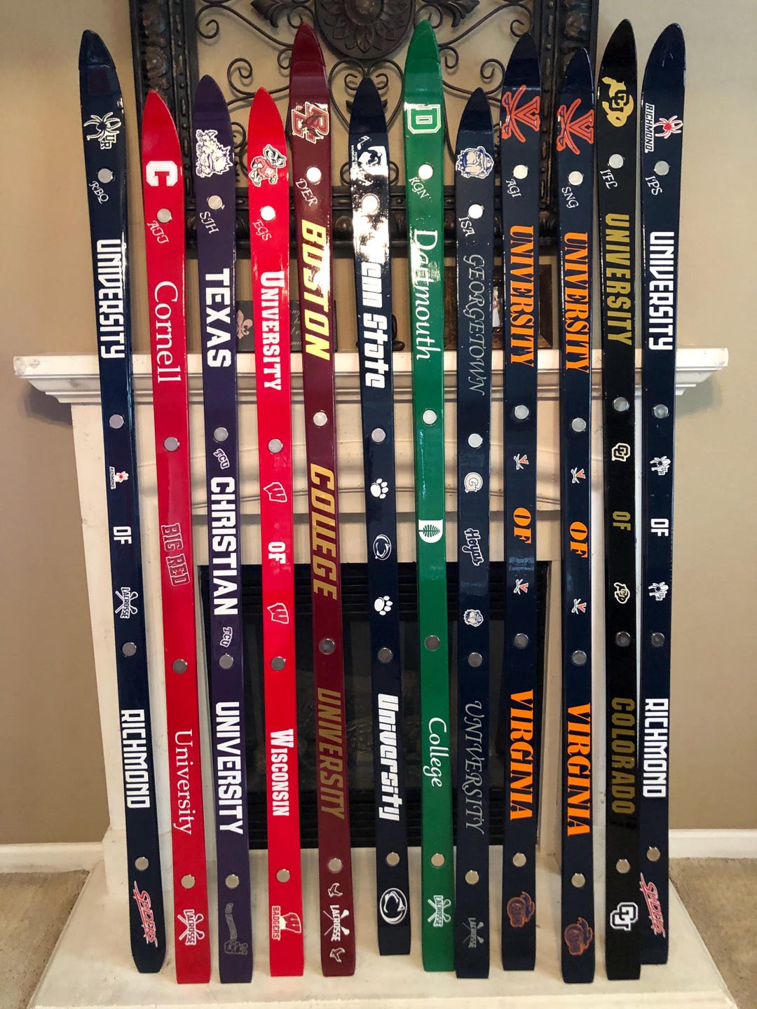 Custom Shot Ski - Personalized: College, Team, Special Occasion Bar ...