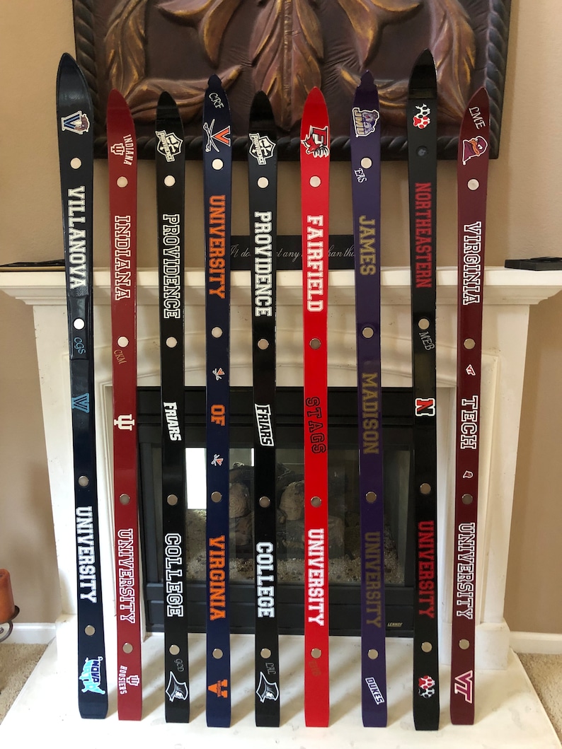 Create Your Own Shot Ski Customize/personalize Great for Gifts - Etsy