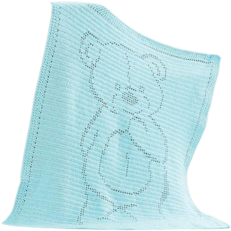 Crochet Baby Bear Blanket - Etsy