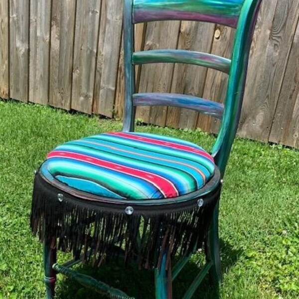 Serape Chair - Etsy