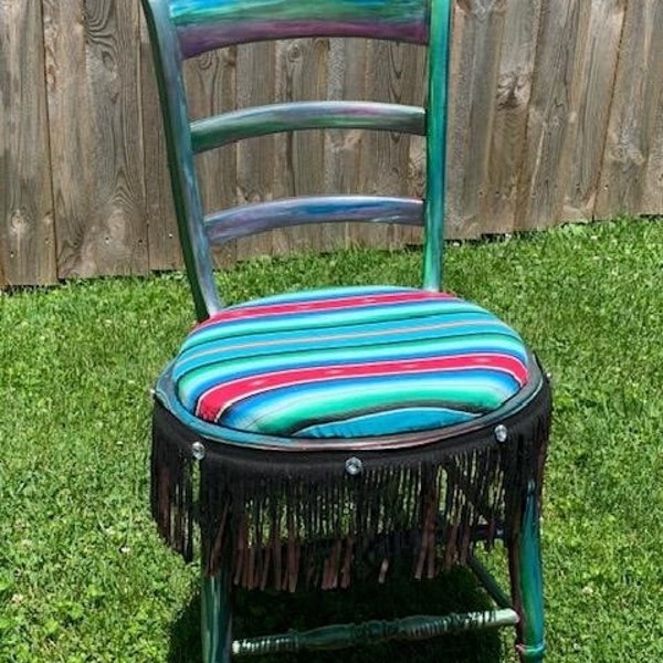Serape Chair - Etsy