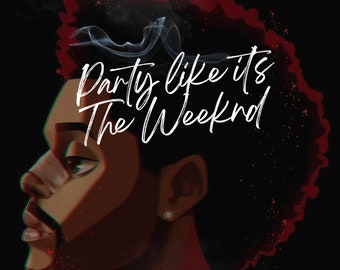 The weeknd invite - Etsy España
