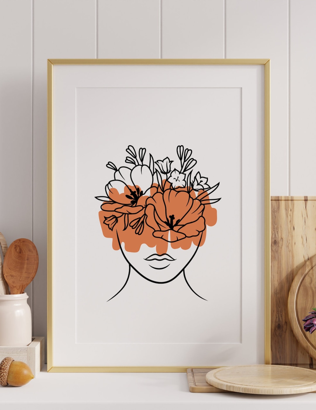 Boho Mental Health Awareness Flower Digital Download Print - Etsy